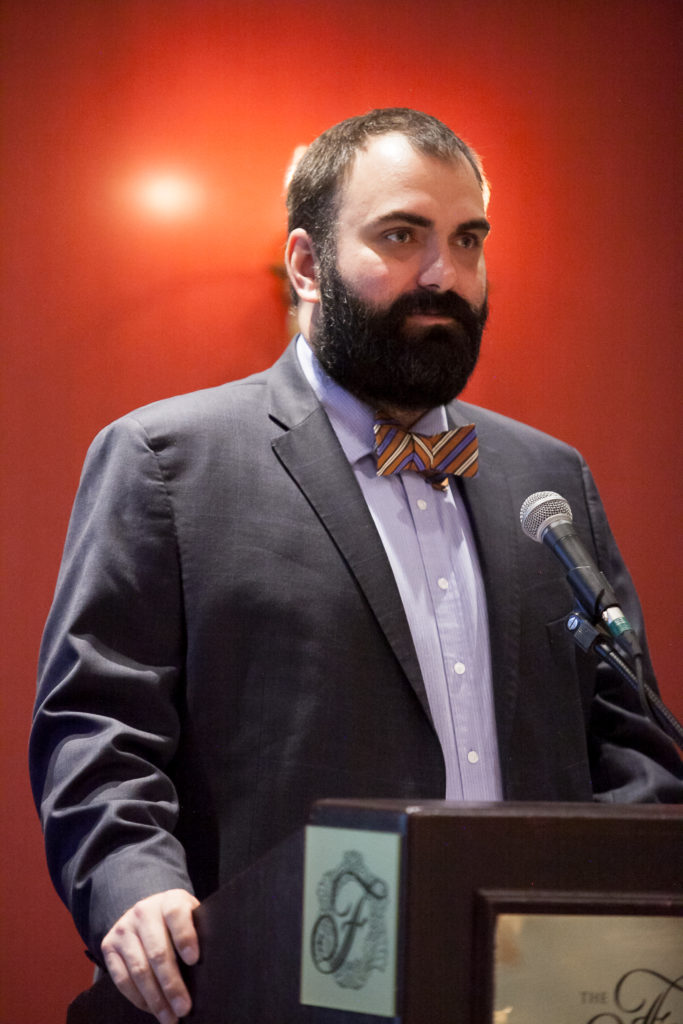 Alexander Shevalier - Calgary & District Labour Council