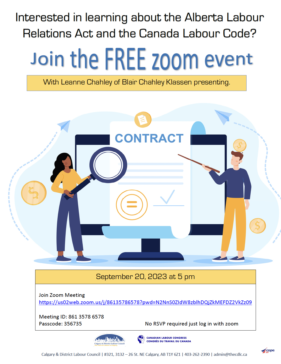 Calgary & District Labour Council – Your Labour Council