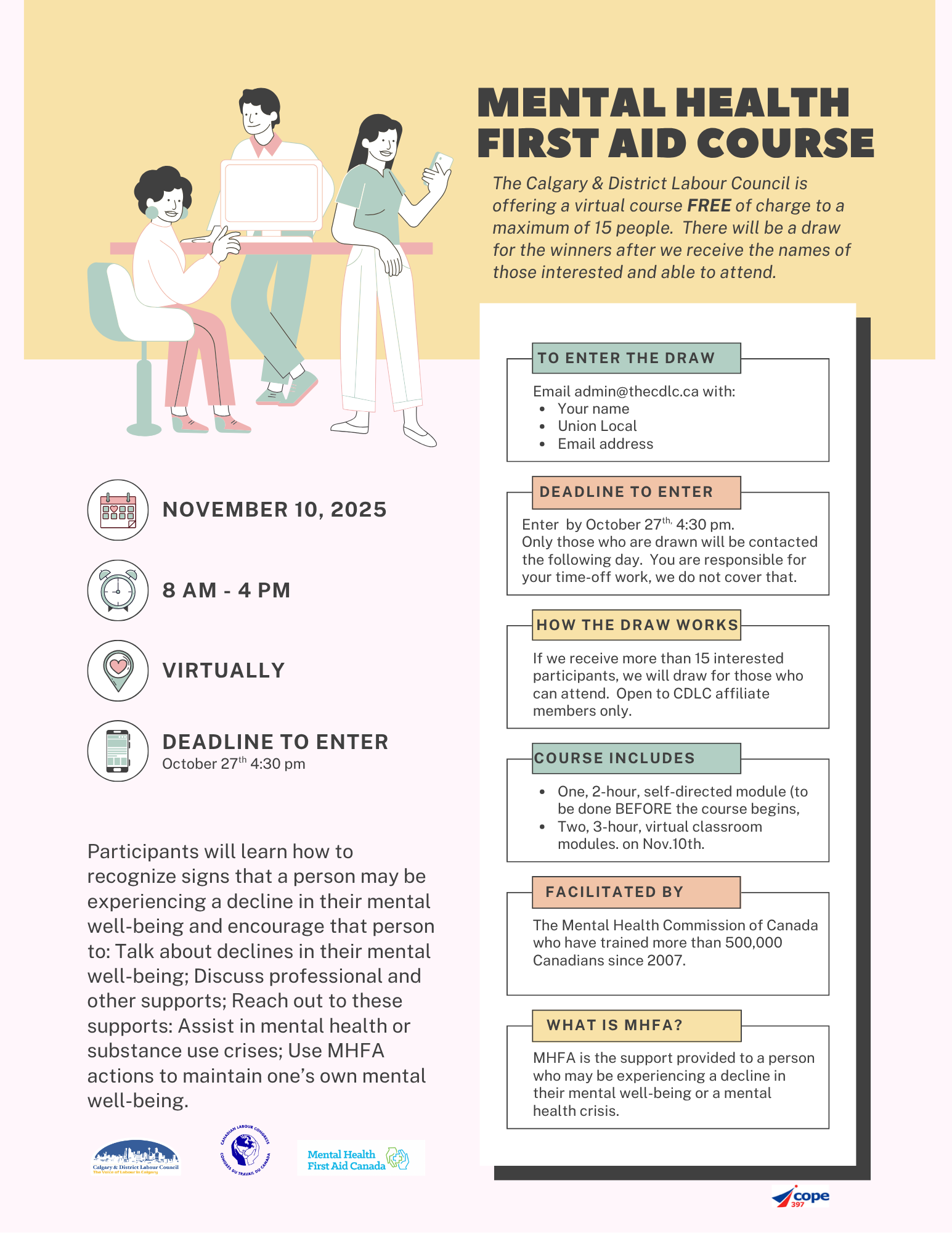 The Calgary & District Labour Council - Calgary & District Labour Council